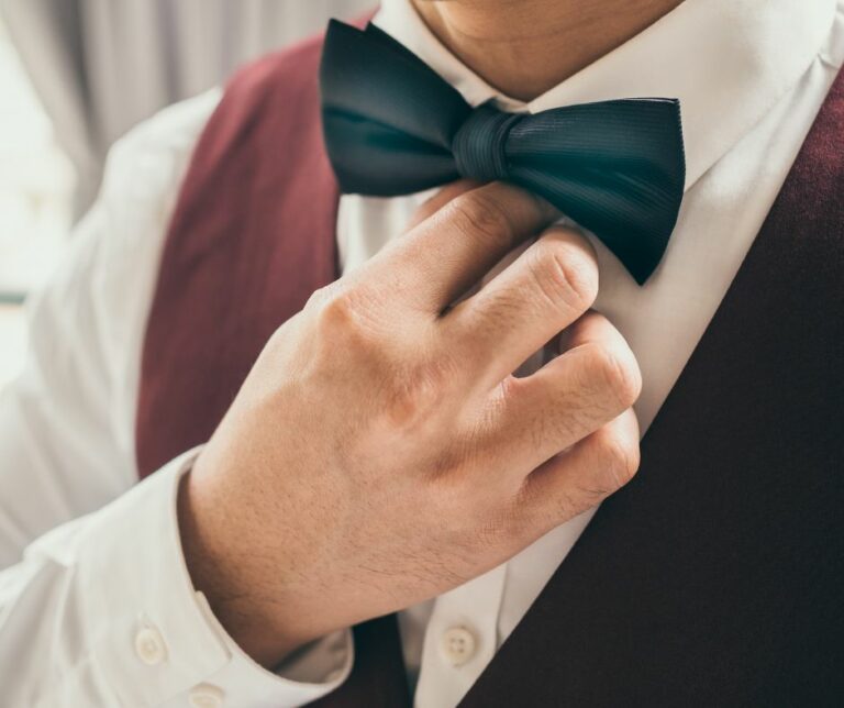 Can You Wear a Bow Tie with a Suit? - The Refined